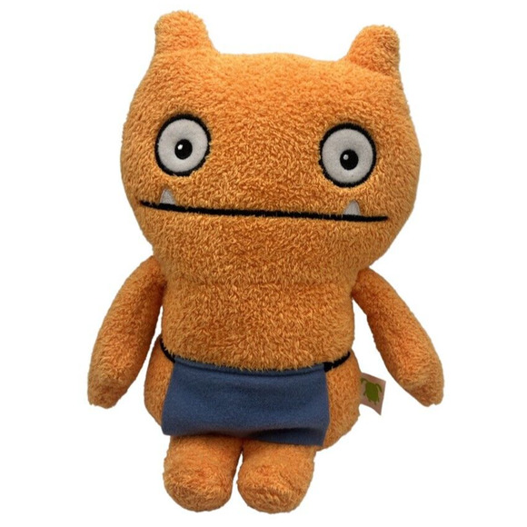 Hasbro | Toys | Ugly Dolls Wage Plush Toy 9 Inch Orange Hasbro | Poshmark